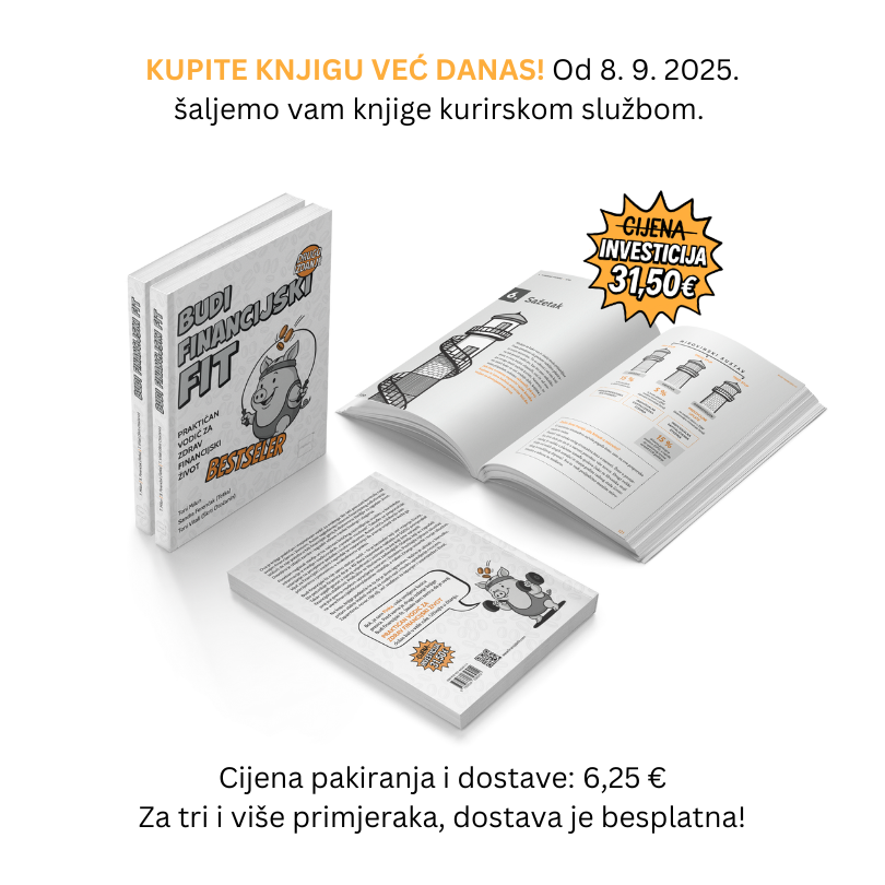 Knjiga Budi financijski fit